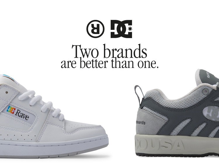 DC Shoes: Nouvelle collab DC x Rave Skateboard | Milled