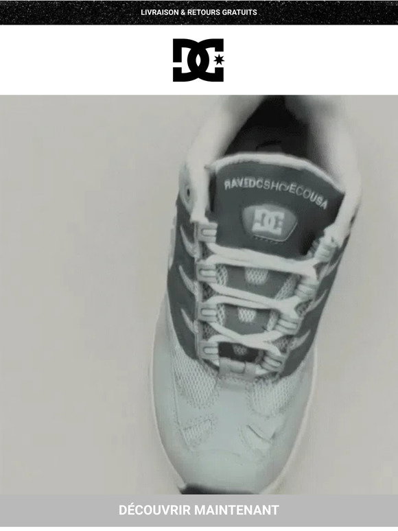 DC Shoes: Nouvelle collab DC x Rave Skateboard | Milled