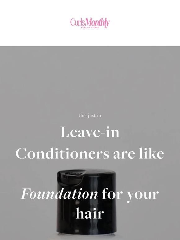 Curls Monthly: “One of the BEST leave-ins that i've ever tried” | Milled