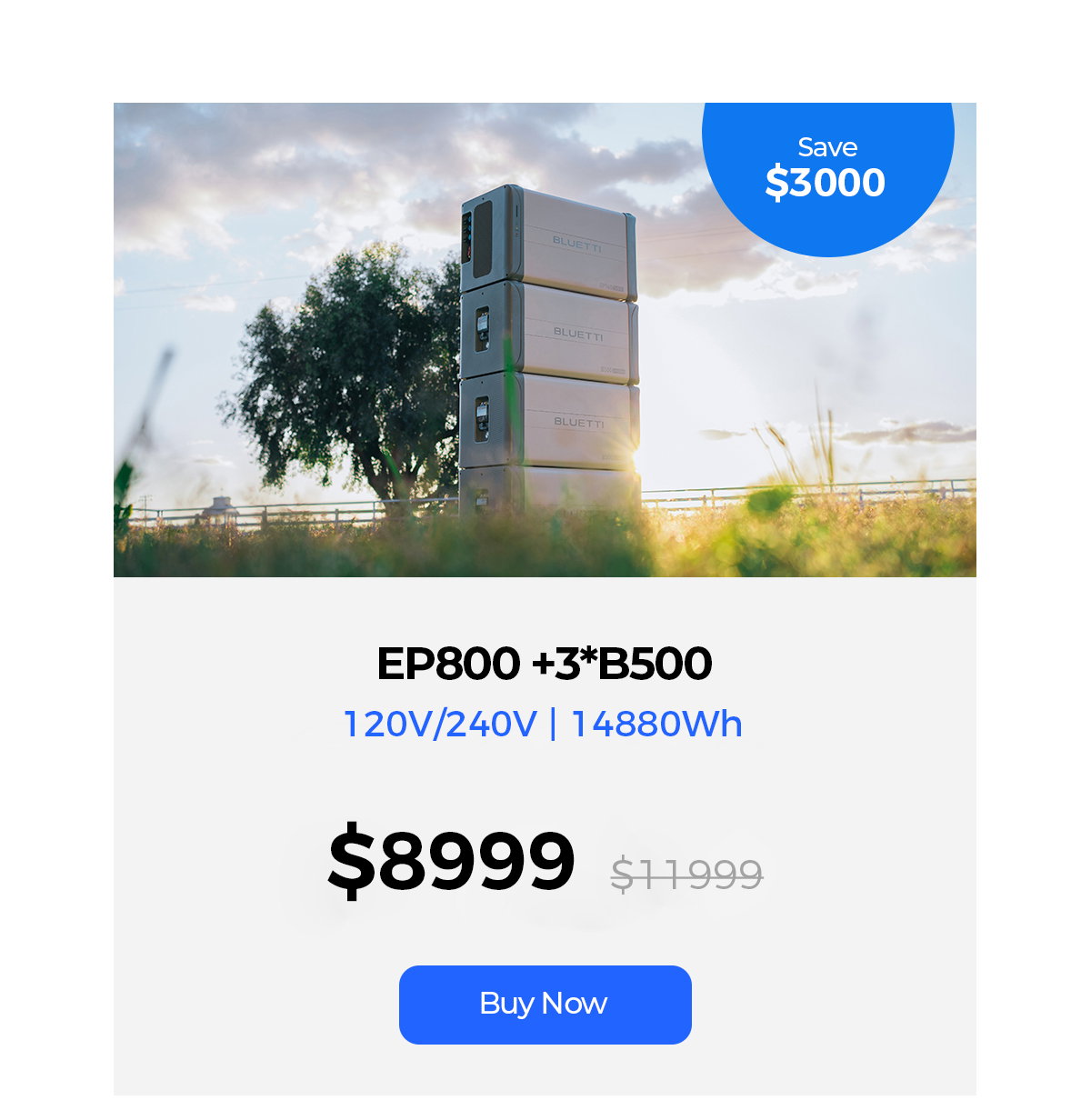 Bluetti: BLUETTI EP800 Unleash the Energy to Keep Your Home Thriving ...