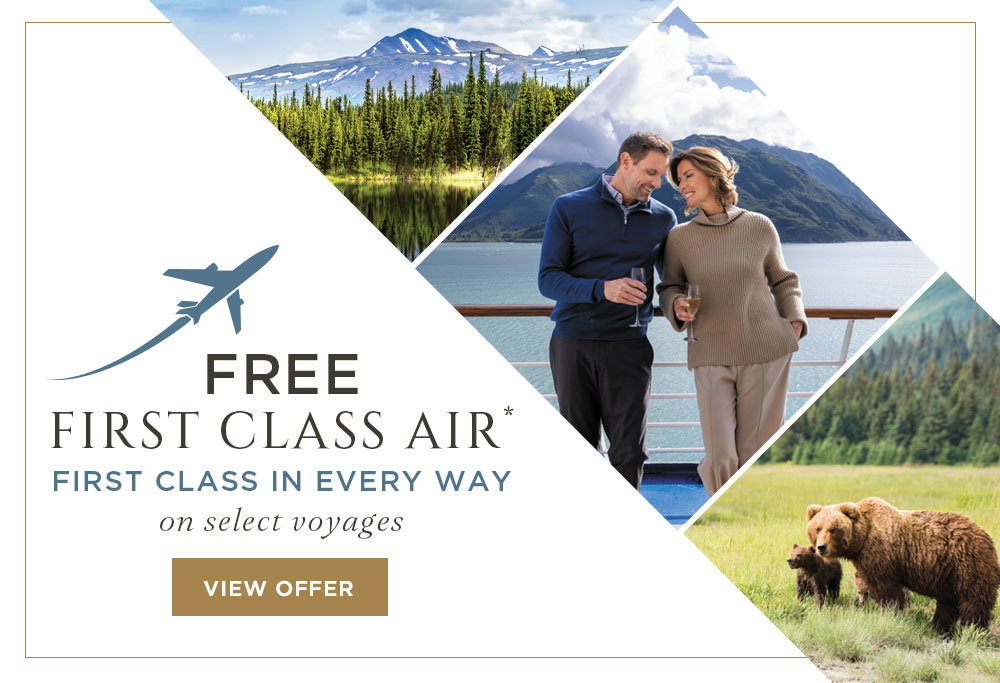 Regent Seven Seas Cruises: Fly FREE First Class Air to the Alaska’s ...