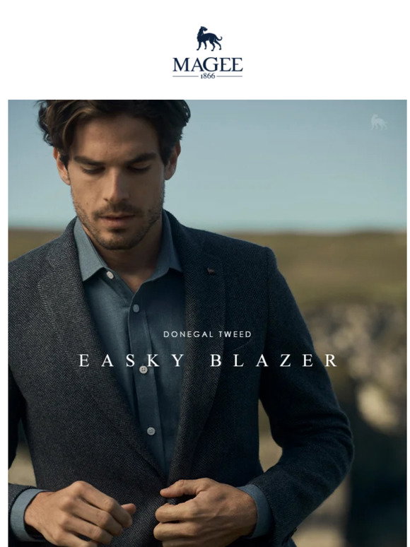 Magee: The Easky Blazer makes a comeback | Milled
