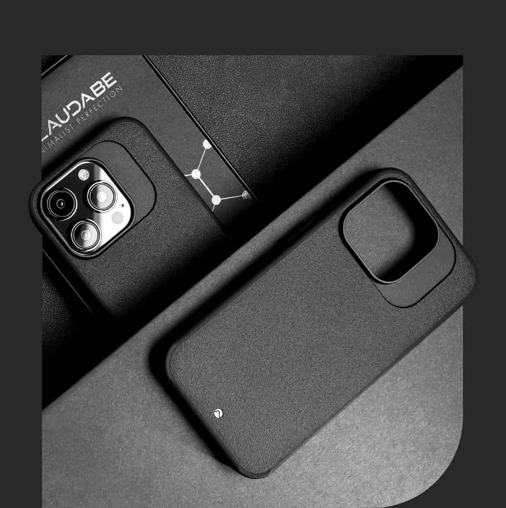 Caudabe: iPhone 15 pre-order + Caudabe case. Available now. | Milled