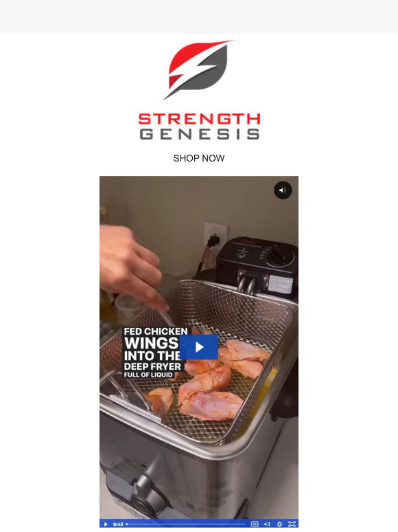 Strength Genesis: World's Healthiest Chicken Wing | Milled
