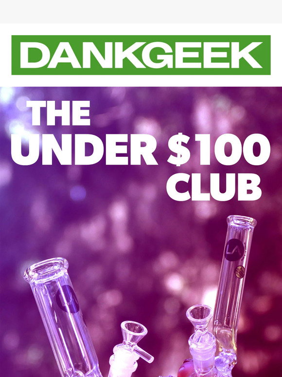 DankGeek: Quality bongs that don't break the bank 💪💰 | Milled