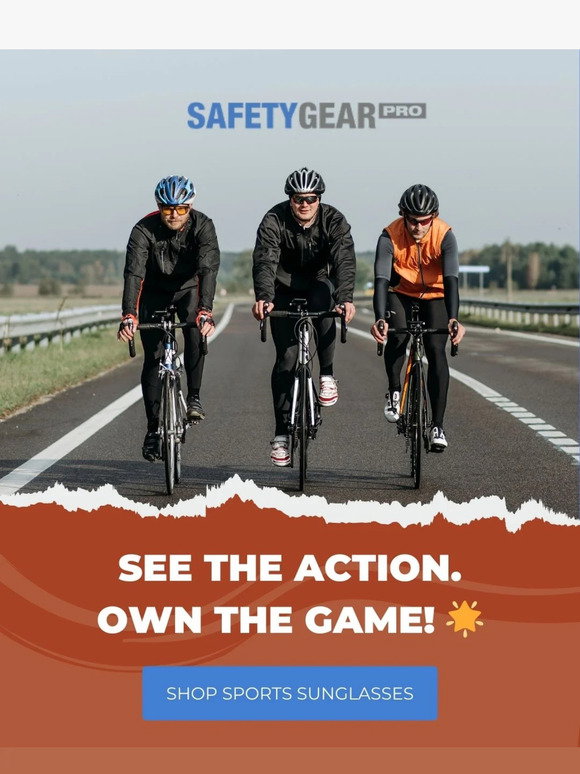 Safety Gear Pro: Ace your sport with the perfect eyewear 🕶️🏆 | Milled