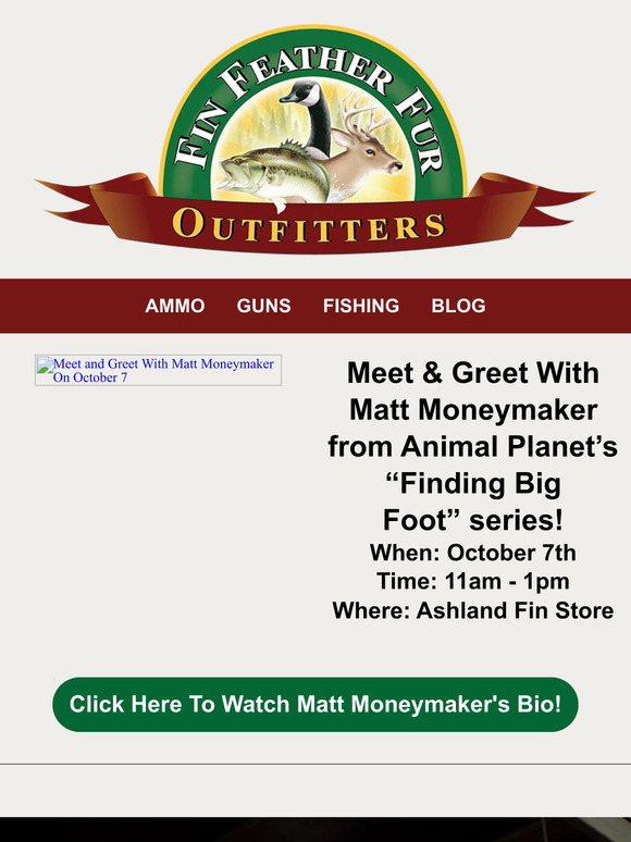 Fin Feather Fur Outfitters: Upgrade To A Cell Trail Camera & Check Out ...