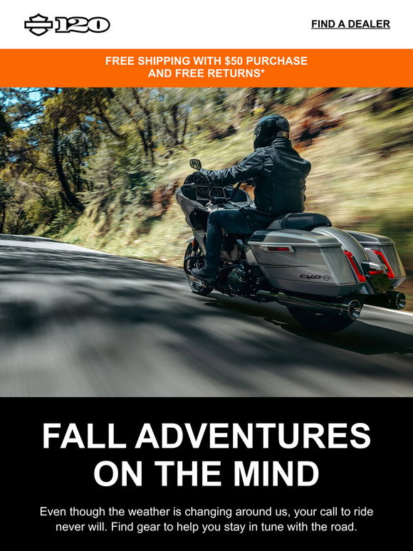 Harley-Davidson: Prepare for the elements | Milled
