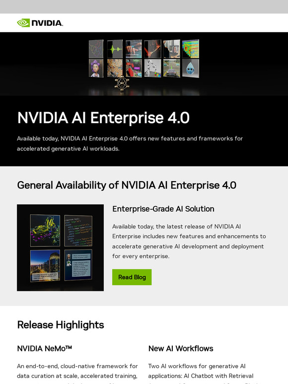 Nvidia: Production-Ready Generative AI Is Here | Milled