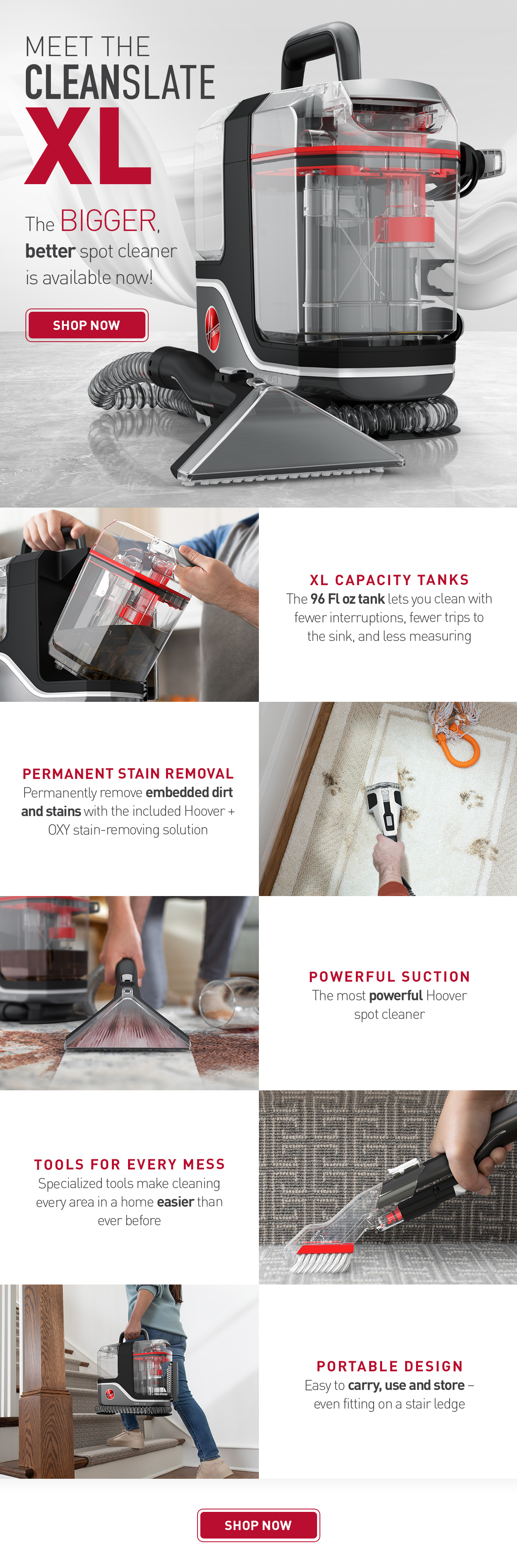 Hoover: The CleanSlate you love got even better | Milled