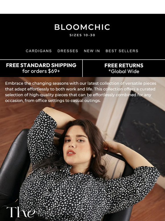 BloomChic: Master the Art of Work-Life Balance with Our New Capsule ...