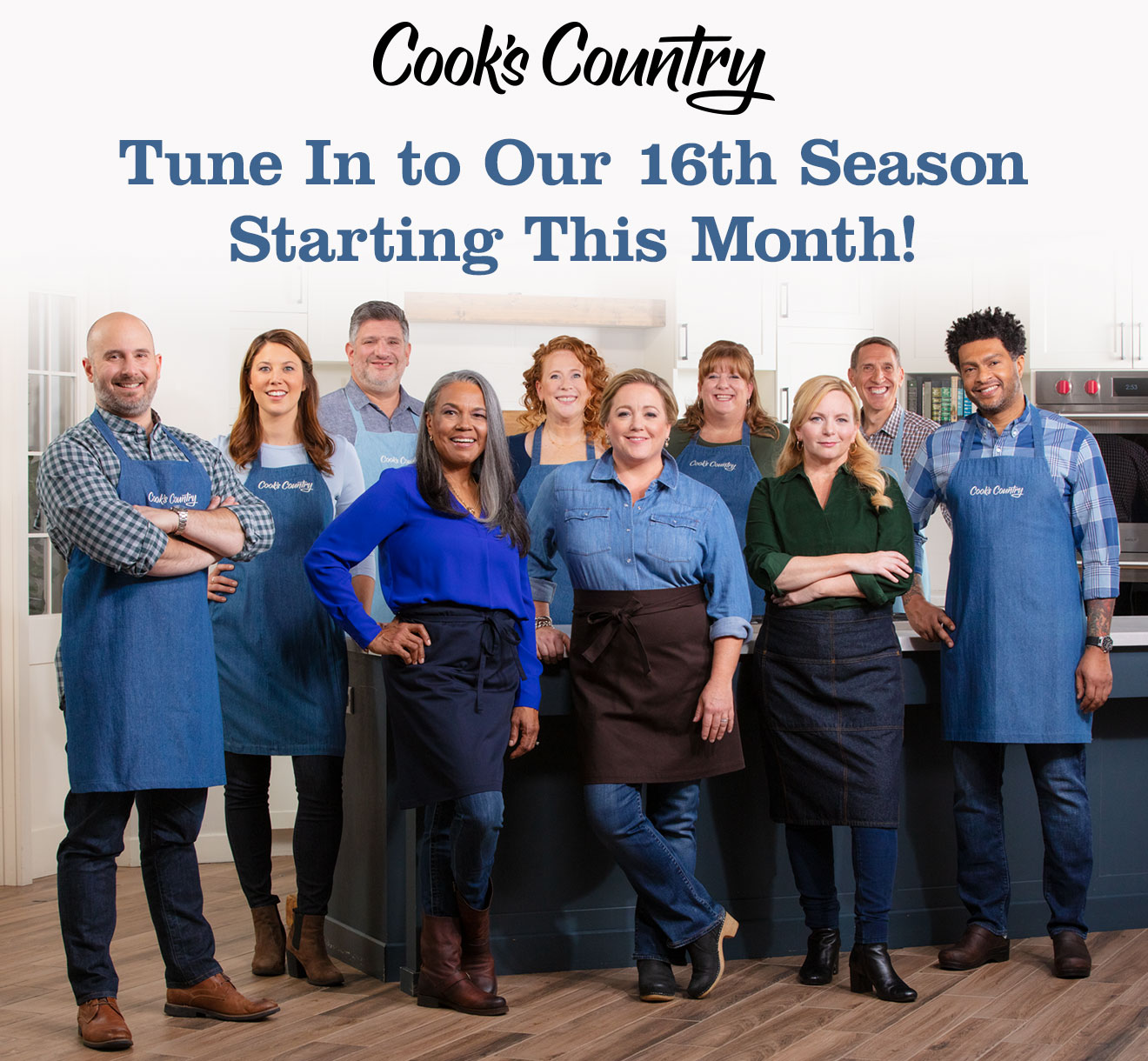America's Test Kitchen: Celebrate sweet sixteen with Cook's Country TV ...
