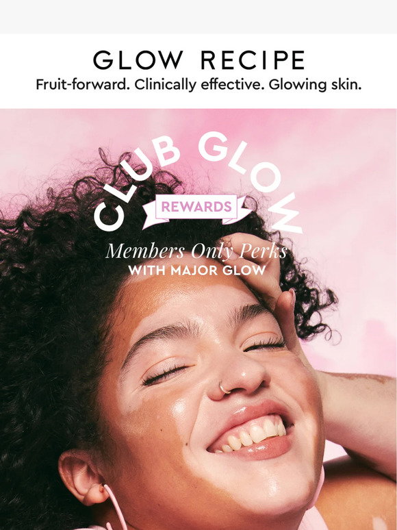 Glow Recipe: Rewards week is almost over... | Milled