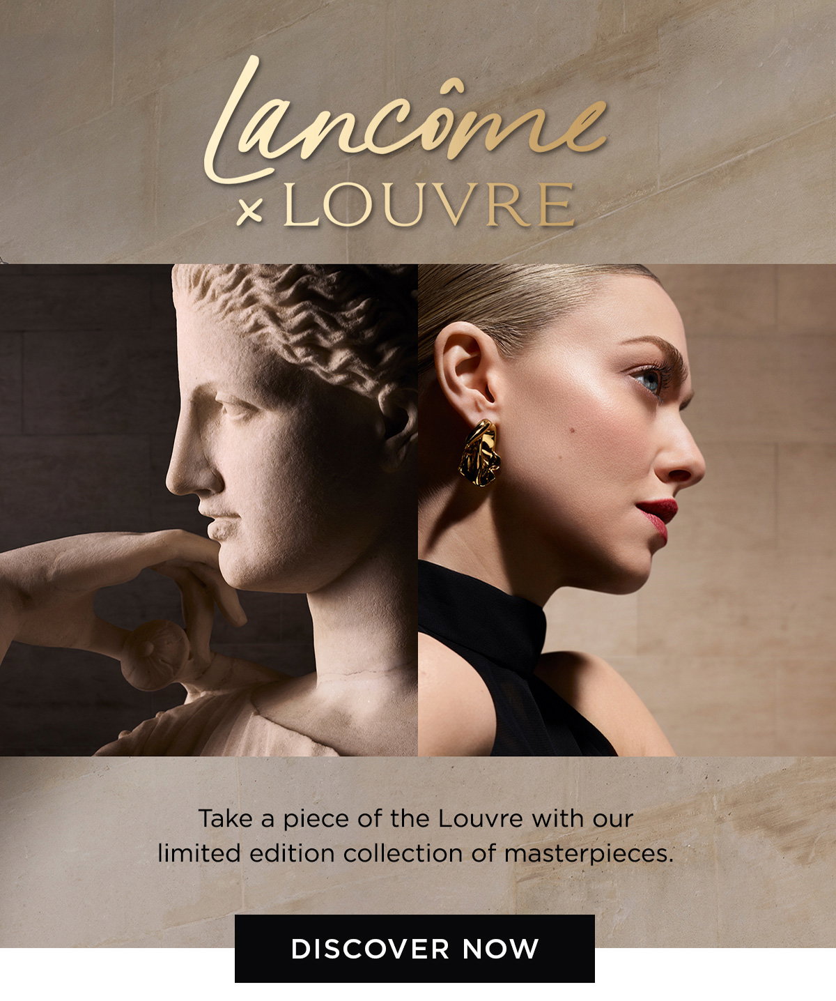 Lancôme: Lancôme X Louvre: Beauty Is a Living Art | Milled