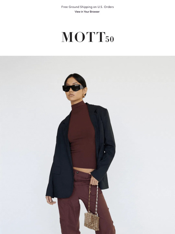 Mott50: Iconic Blazer | Milled