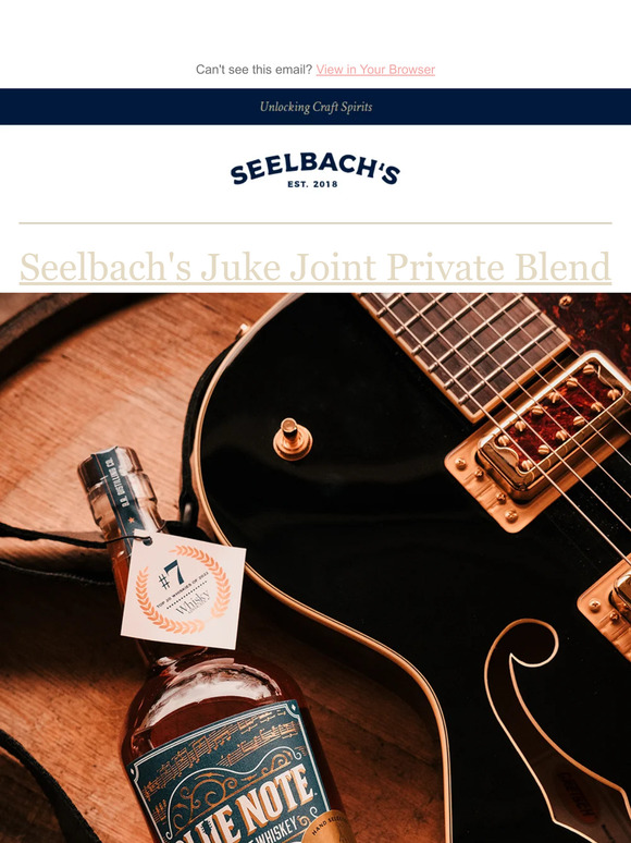 Seelbachs: Seelbach's Juke Joint Private Blend | Milled