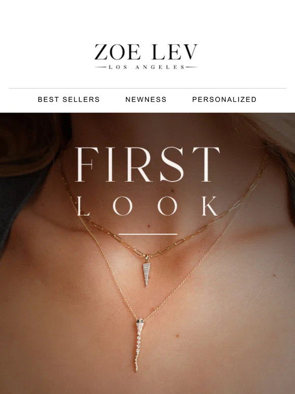 Zoe Lev Jewelry: FIRST LOOK | 14K Biting Snake Set | Milled