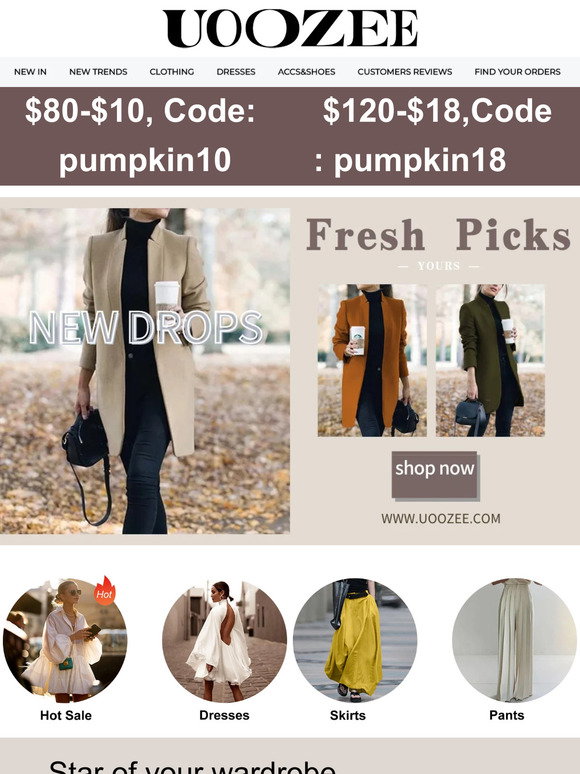 Uoozee: NEW outfits! Exclusively tailored for your delight. | Milled