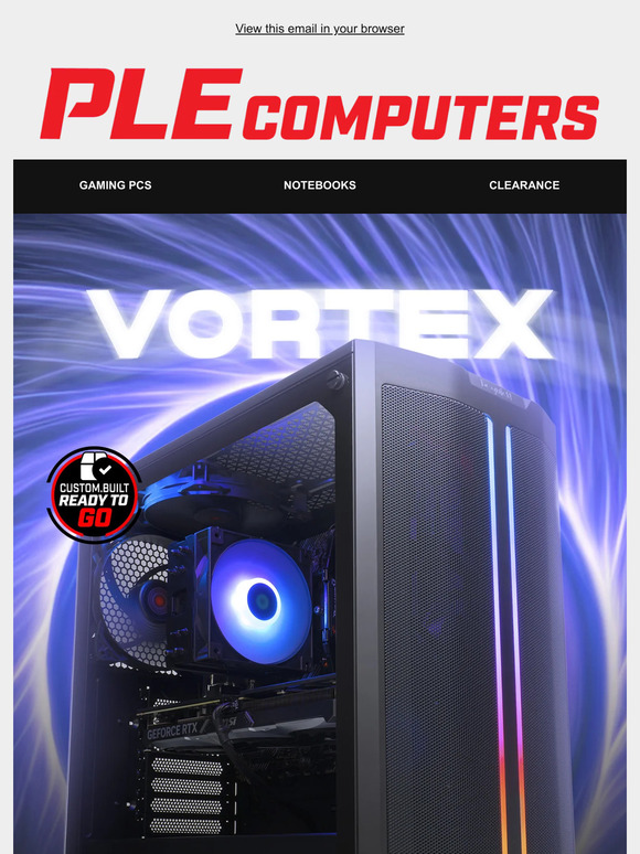 PLE Computers: Our NEW RTX 4070 PC will have you in a spin 🌀 | Milled