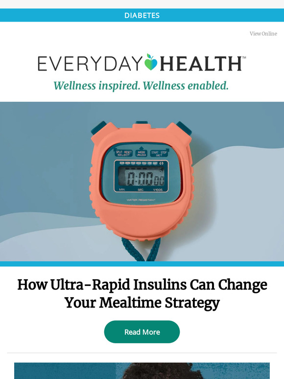 Lifescript: How Ultra-Rapid Insulins Can Change Your Mealtime Strategy ...