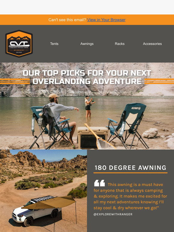 Cascadia Vehicle Tents: Gear up for the ultimate off-road adventure! 🏞️ ...