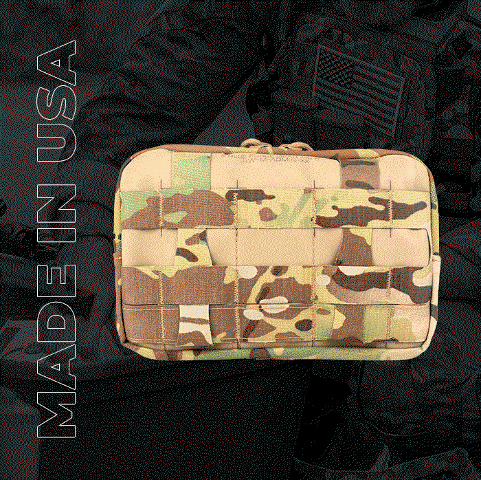 Blue Force Gear: The Admin Pouch in MultiCam® is Back In-Stock | Milled