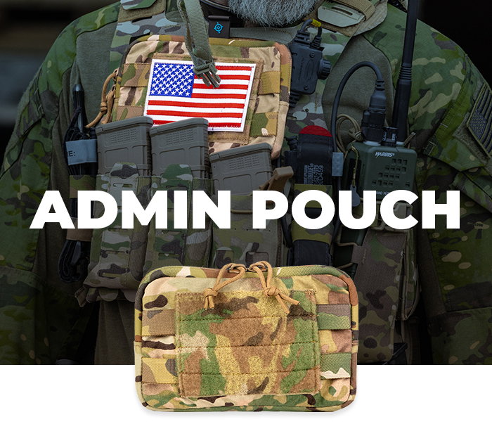Blue Force Gear: The Admin Pouch in MultiCam® is Back In-Stock | Milled