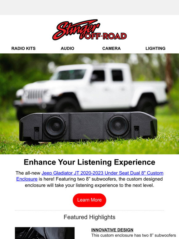 Stinger Off-Road: Jeep Owners—Your New Favorite Has Arrived | Milled