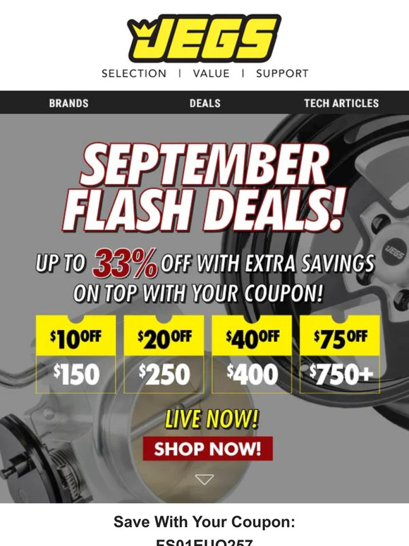 JEGS High Performance: 😏We See You Scrolling For New Upgrades.. | Milled