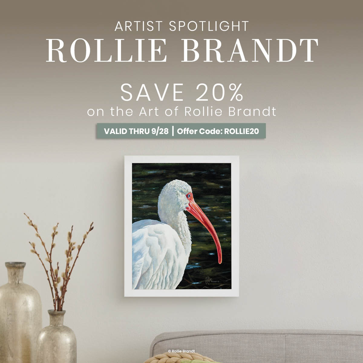 Art of Entertainment, Wild Wings: 🌟 Celebrating Rollie Brandt: Artist ...