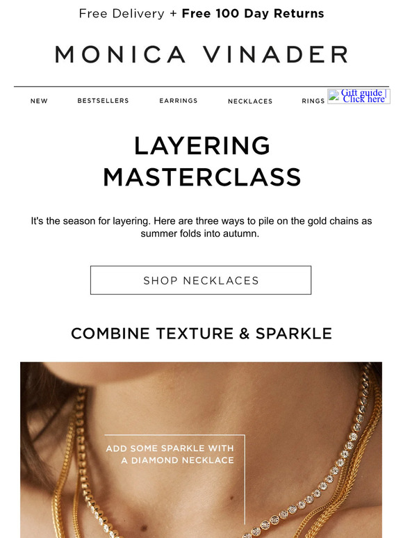 Monica Vinader: Your Saturday style guide | Milled