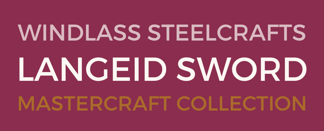 Museum Replicas: It's Here: Windlass Steelcrafts Langeid Sword 🗡 | Milled
