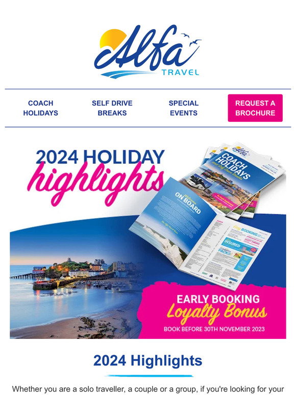 Alfa Travel: Your 2024 Holiday Highlights 🚌 | Milled