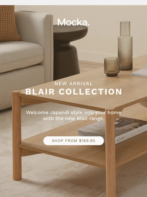 Mocka: New & Exclusive to Mocka Meet Blair. Inspired by the elegant ...