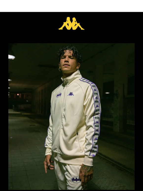 Kappa: Kappa x Batman: scopri la nuova capsule collection | Milled