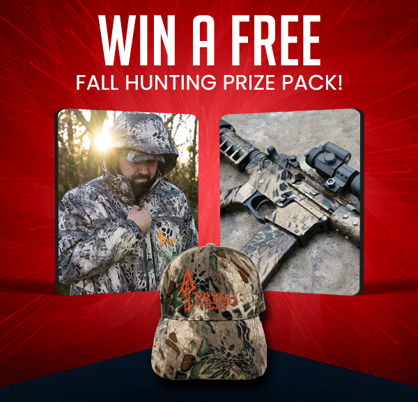 GunSkins: Win a FREE Fall Hunting Prize Pack worth over $300! | Milled