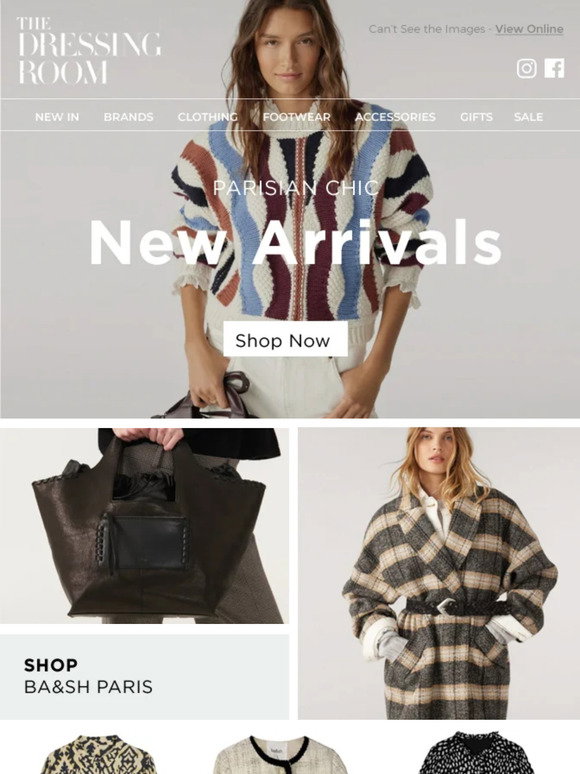 The Dressing Room: Parisian Chic with NEW Ba&sh Paris | Milled
