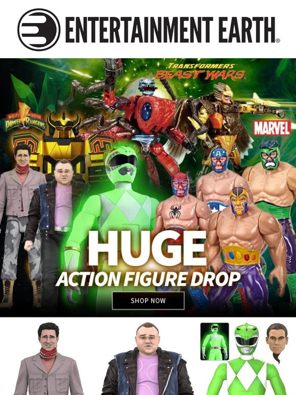 Entertainment Earth: You Gotta Grab These New Action Figures! 😍 | Milled
