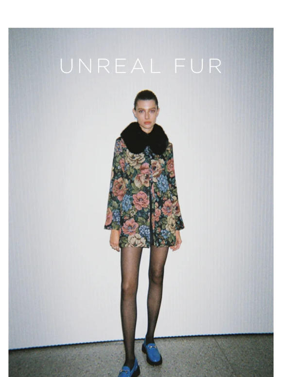 Unreal Fur: A Look Behind the Scenes of Our Fall 23 Campaign | Milled