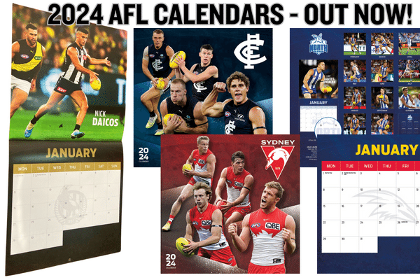 AFL Footy Shop: AFL Fans, Western Bulldogs 2024 Calendars available now ...