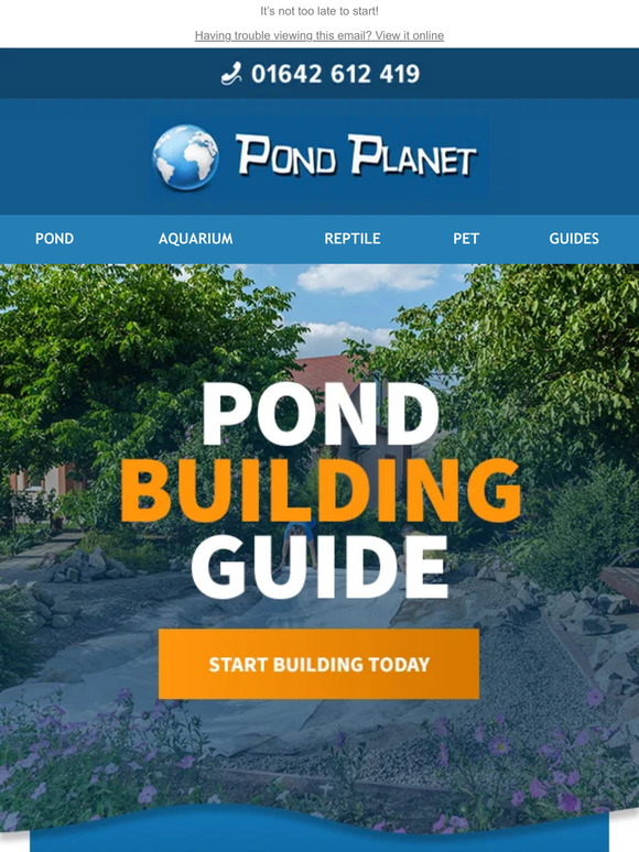 Pond Planet: Here to help you build that dream pond 🐠 | Milled