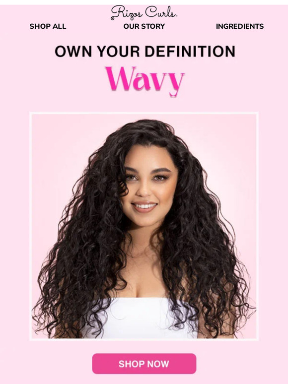 Rizos Curls: Build a Routine That Caters to Your Waves, Curls & Coils ➿ ...