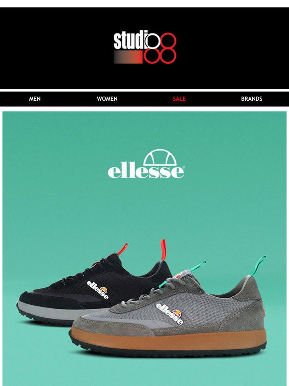 Studio 88: Exhibit an impressive stride with your new ellesse Moda😎 ...