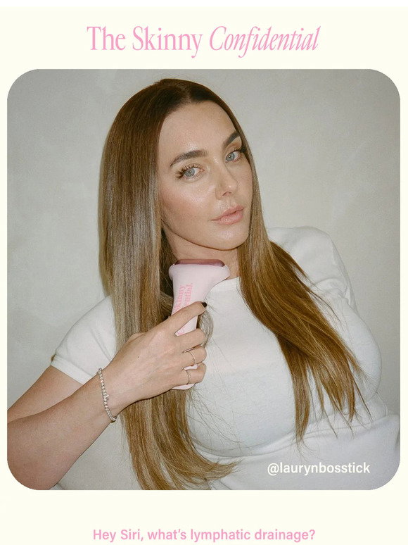 The Skinny Confidential: LYMPHATIC DRAINAGE: Your Essential Guide | Milled