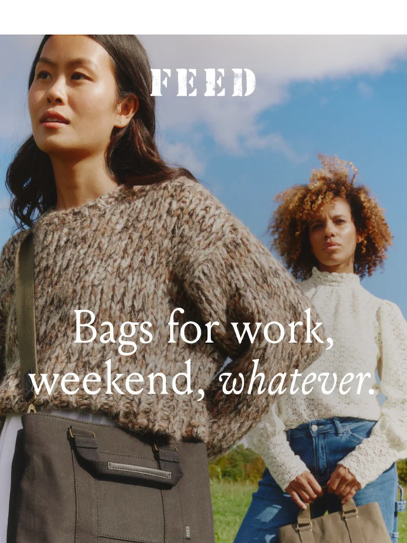 FEED: Work, weekend, whatever | Milled