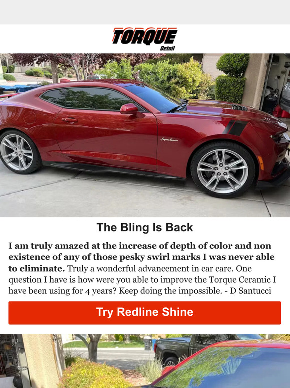 Torque Detail: Truly amazed at the increase of depth of color.. | Milled