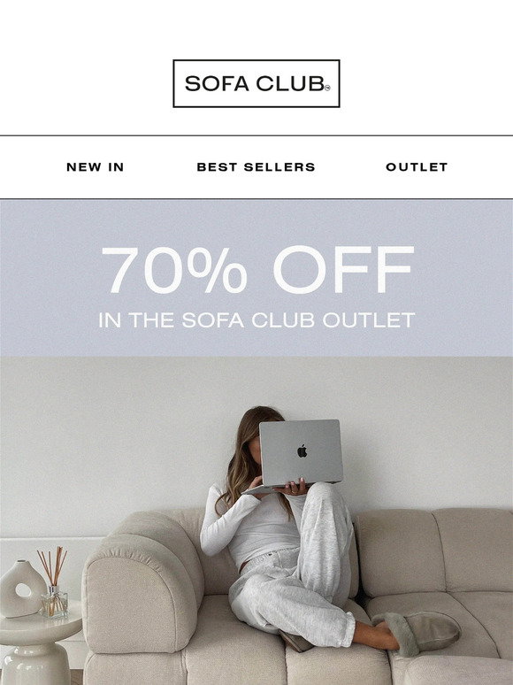 Sofa Club: Here's that discount you wanted 👀 | Milled