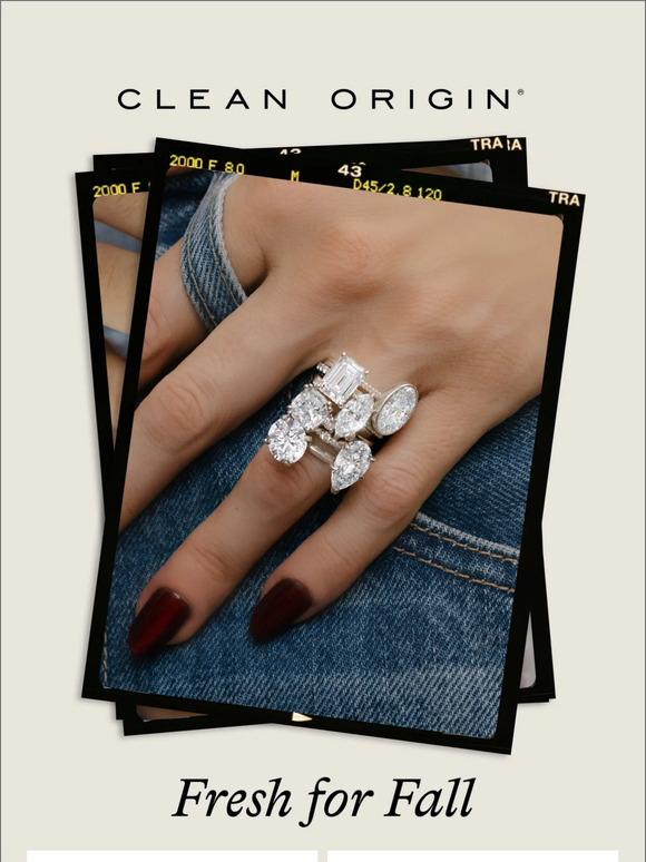 Clean Origin: Have you seen our newest engagement rings? | Milled