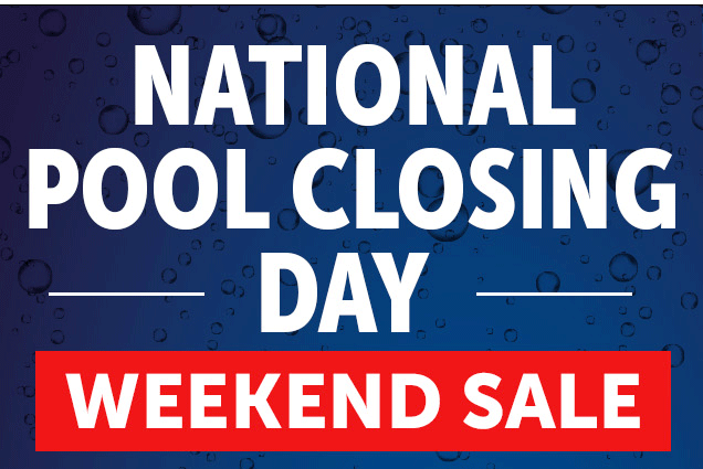 Leslie's: ⏰ National Pool Closing Day is here! (Save Big) | Milled