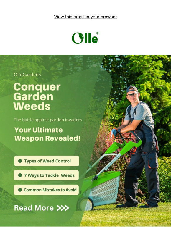 Olle Gardens: Conquer Garden Weeds: Your Ultimate Weapon Revealed! | Milled
